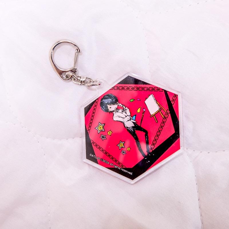 Persona 5 Official Gacha Keychains LIMITED EDITION | P5 P5R Atlus Merch ...