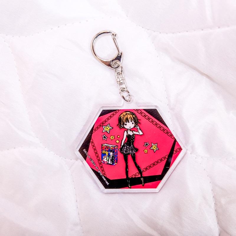 Persona 5 Official Gacha Keychains LIMITED EDITION | P5 P5R Atlus Merch ...