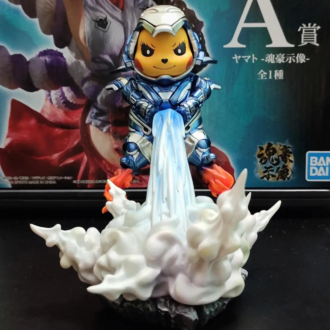 Peter. P Studio - Pepper Pikachu Cosplay (Resin), Hobbies & Toys, Toys ...
