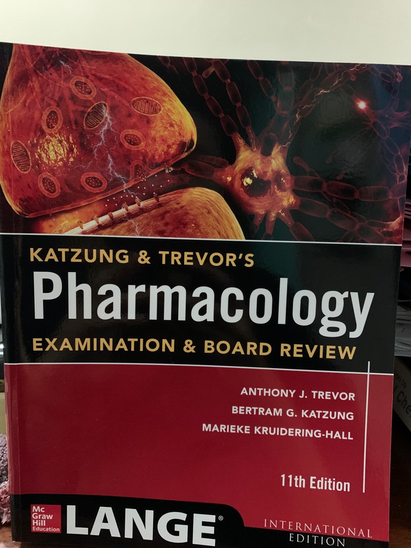 Pharmacotherapy & Pharmacology Textbook, Hobbies & Toys, Books ...