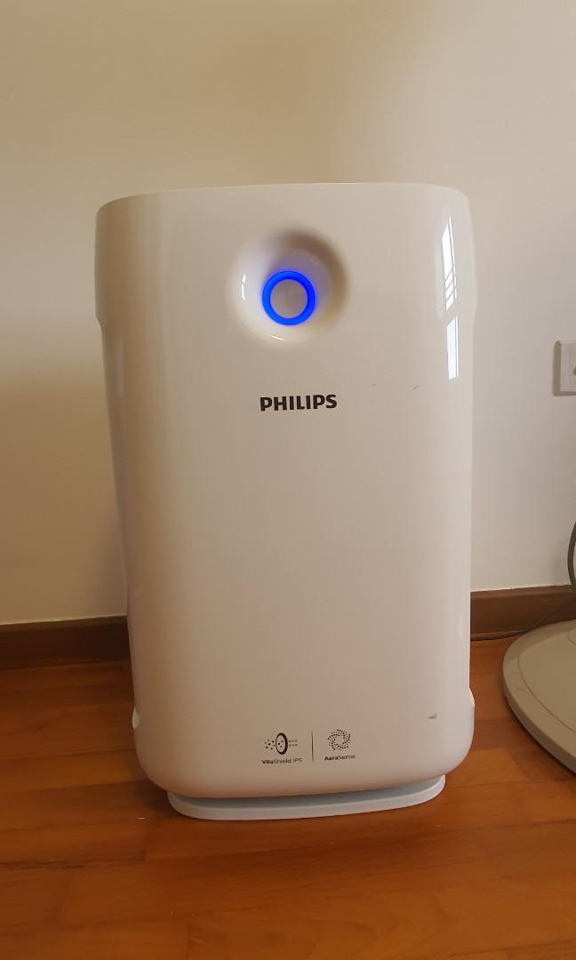 Philips Airpurifier, rarely used, TV & Home Appliances, Air Purifiers ...