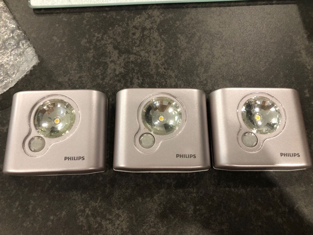 Philips motion sensor light (SpotOn Ultra), Furniture & Home Living ...