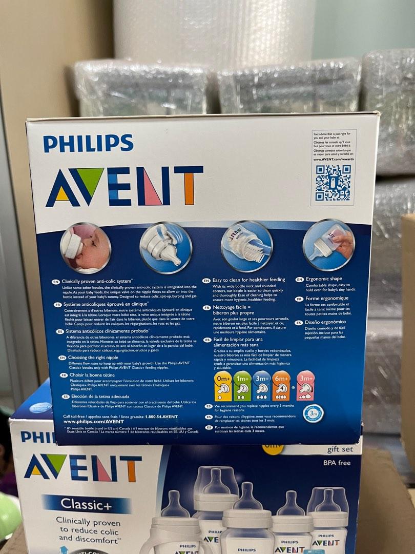 Philips AVENT Classic Plus Newborn Starter Set, Babies & Kids, Nursing ...