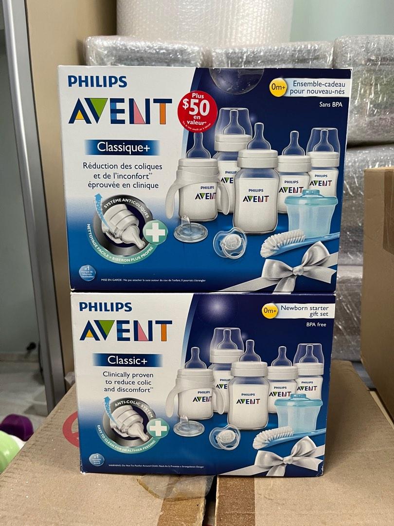 Philips AVENT Classic Plus Newborn Starter Set, Babies & Kids, Nursing ...