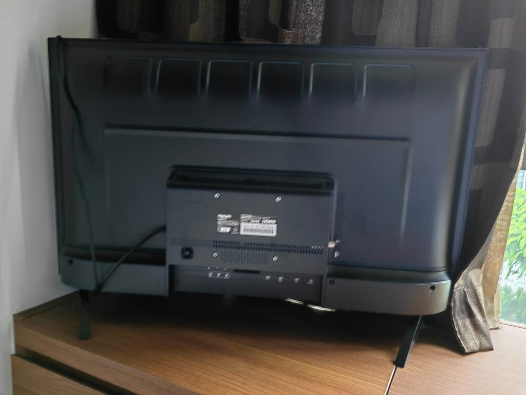 Philips TV Slim LED 32 inch, TV & Home Appliances, TV & Entertainment ...