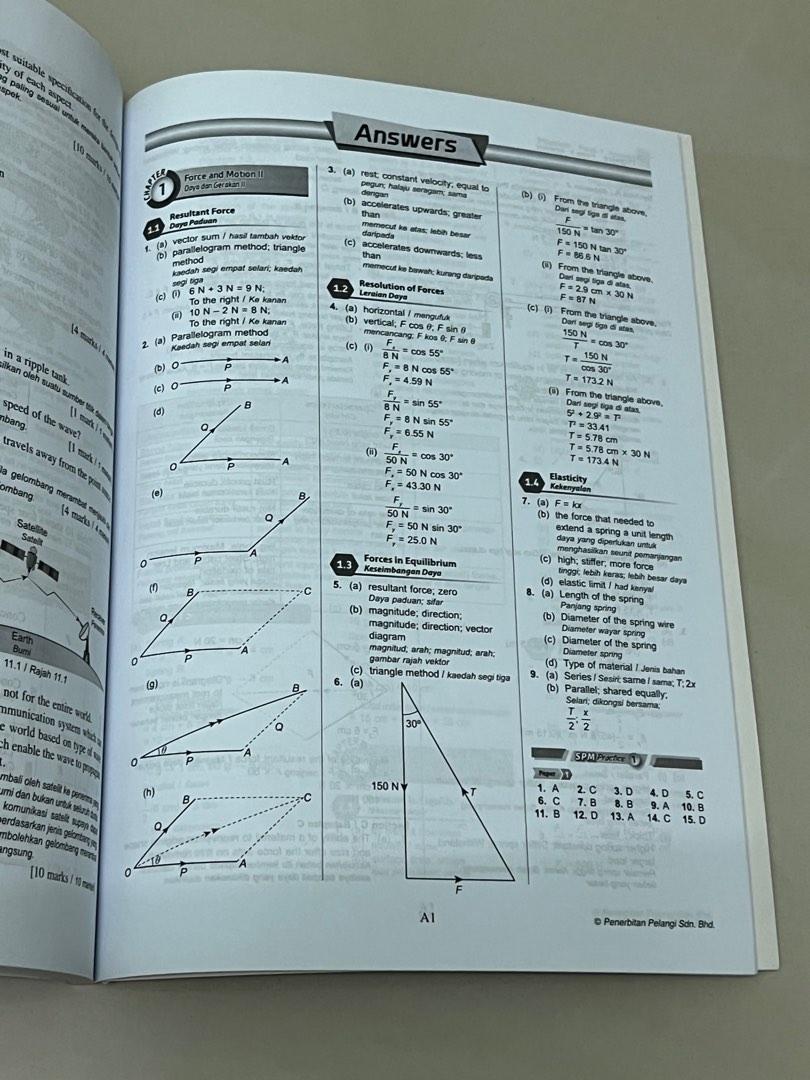 PHYSICS FORM 5 KSSM PELANGI TOP CLASS, Hobbies & Toys, Books ...