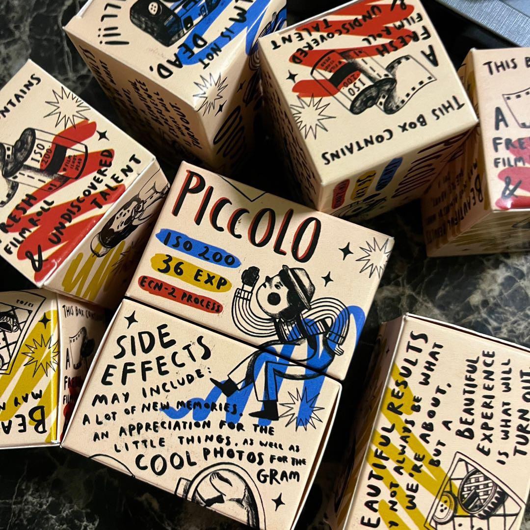 Piccolo Film Roll, Photography, Cameras on Carousell