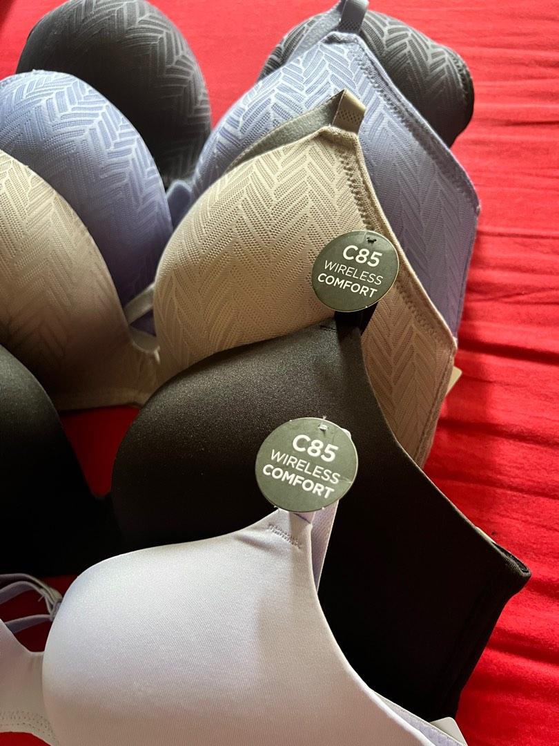 Pierre Cardin Wireless Bra, Women's Fashion, New Undergarments ...