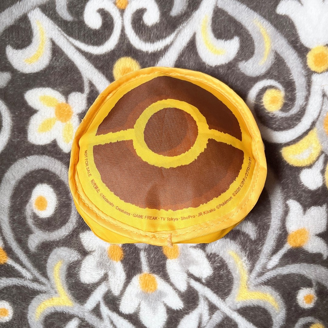 Pikachu foldable ecobag, Women's Fashion, Bags & Wallets, Tote Bags on ...