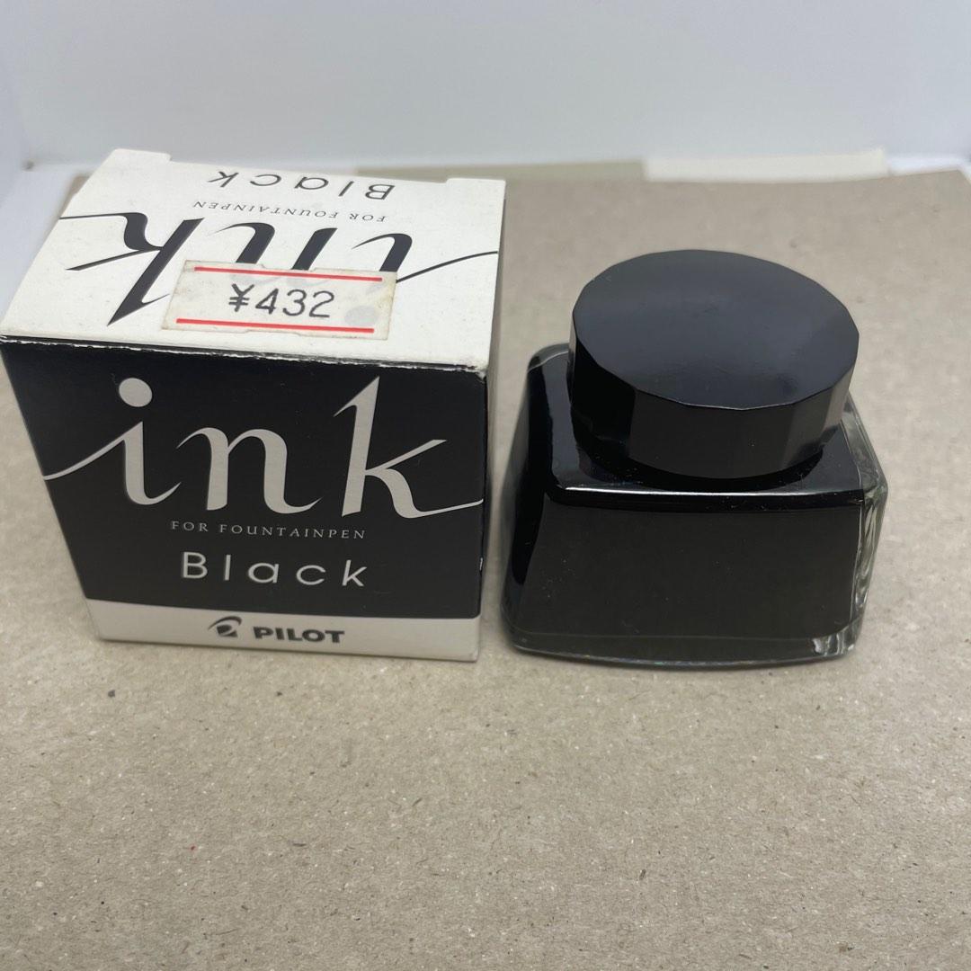 Pilot Fountain Pen Ink 30 black ink New Made in Japan, Hobbies & Toys ...