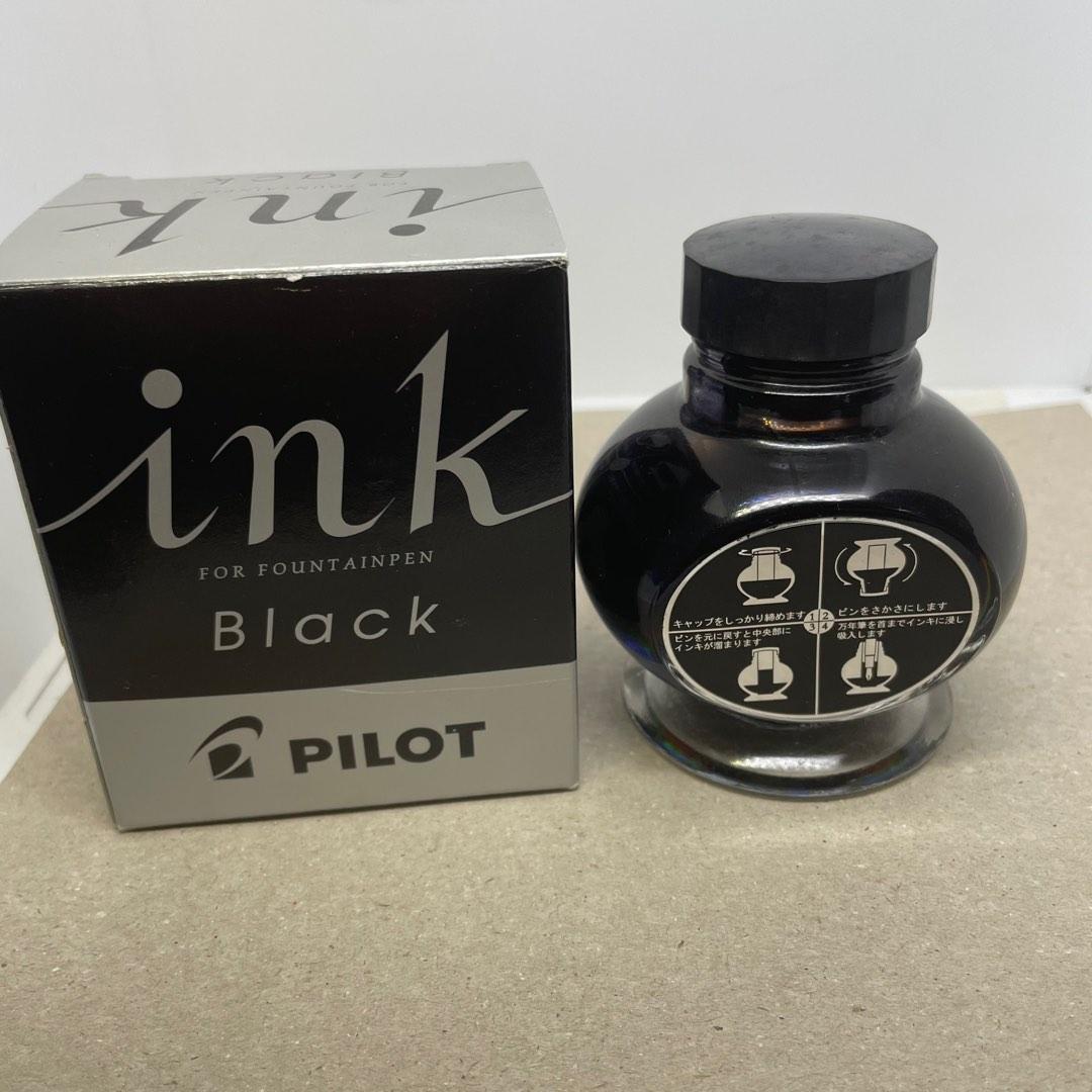 Pilot fountain pen ink 70 black Made in Japan, Hobbies & Toys ...