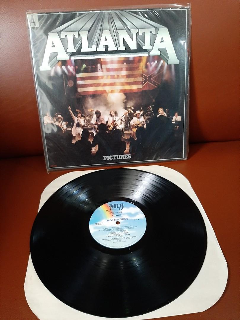 Plaka/ vinyl record.ATLANTA, Hobbies & Toys, Music & Media, Vinyls on ...