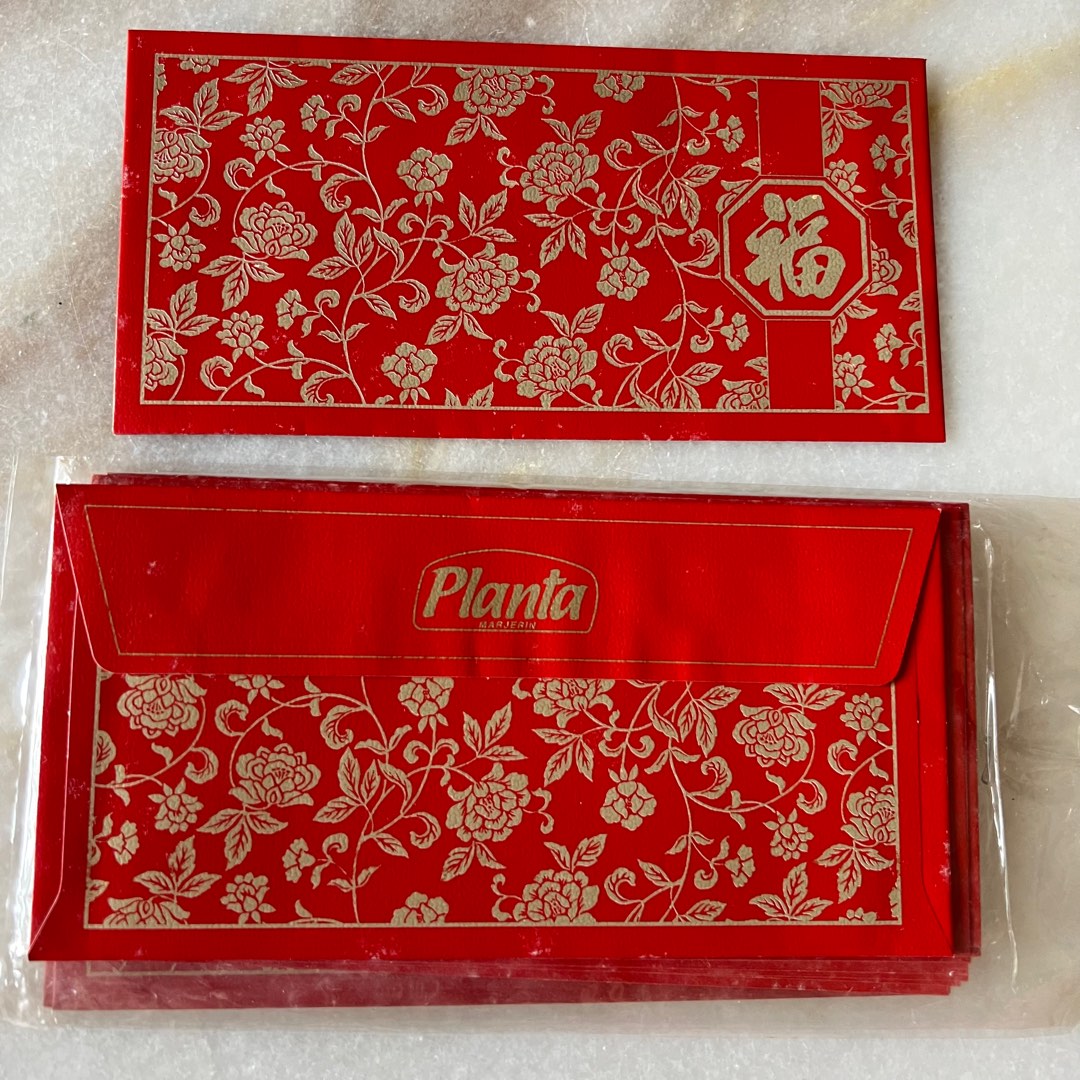 PLANTA Angpow Packet, Hobbies & Toys, Collectibles & Memorabilia ...