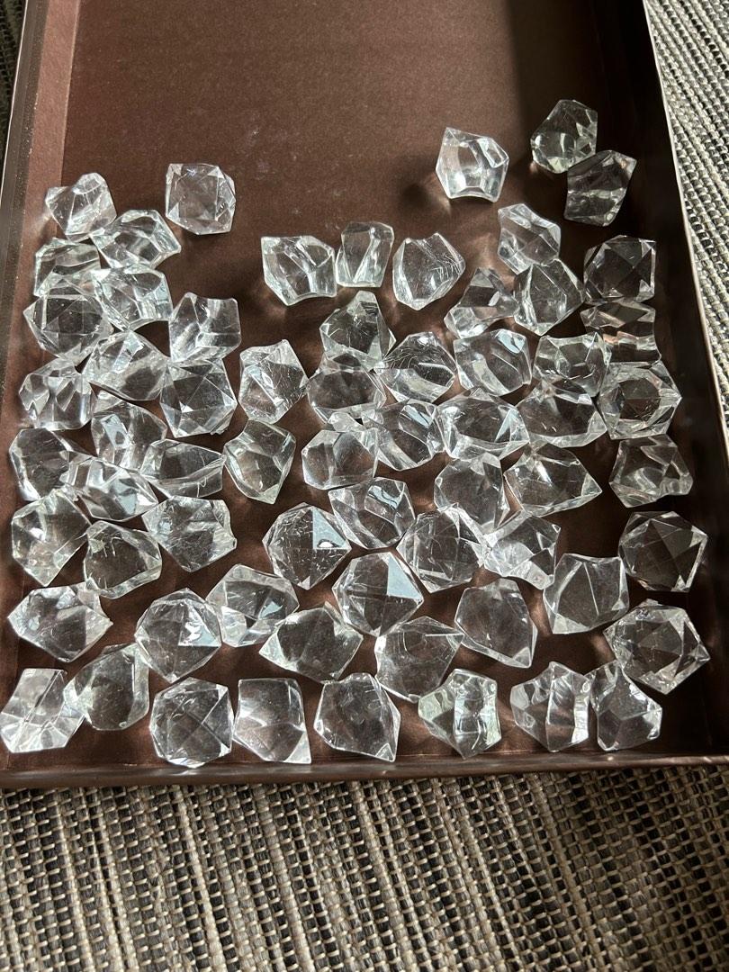 Plastic stones for the lot, Furniture & Home Living, Home Decor, Other ...