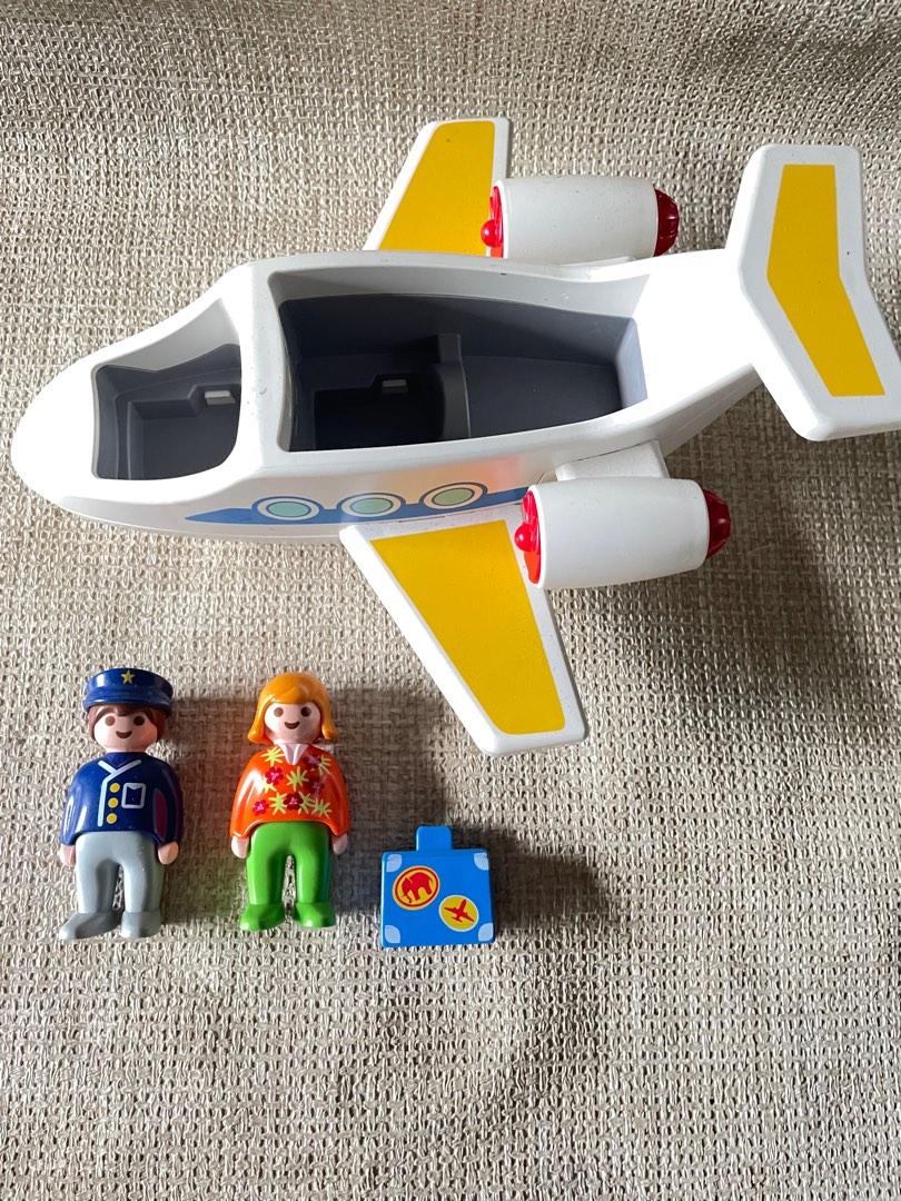 Playmobil Airplane Travel toy, Hobbies & Toys, Toys & Games on Carousell