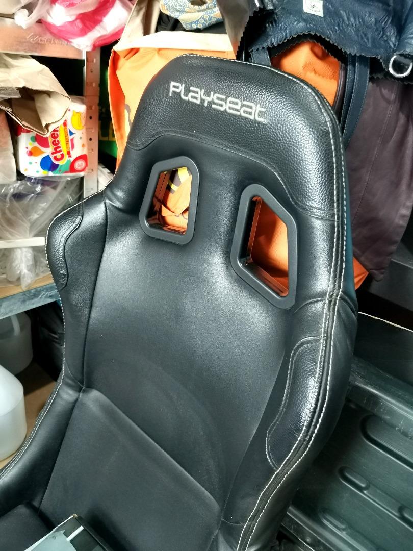 Playseat Racing Chair plus Logitech g27 steering wheel with pedal PS4 ...