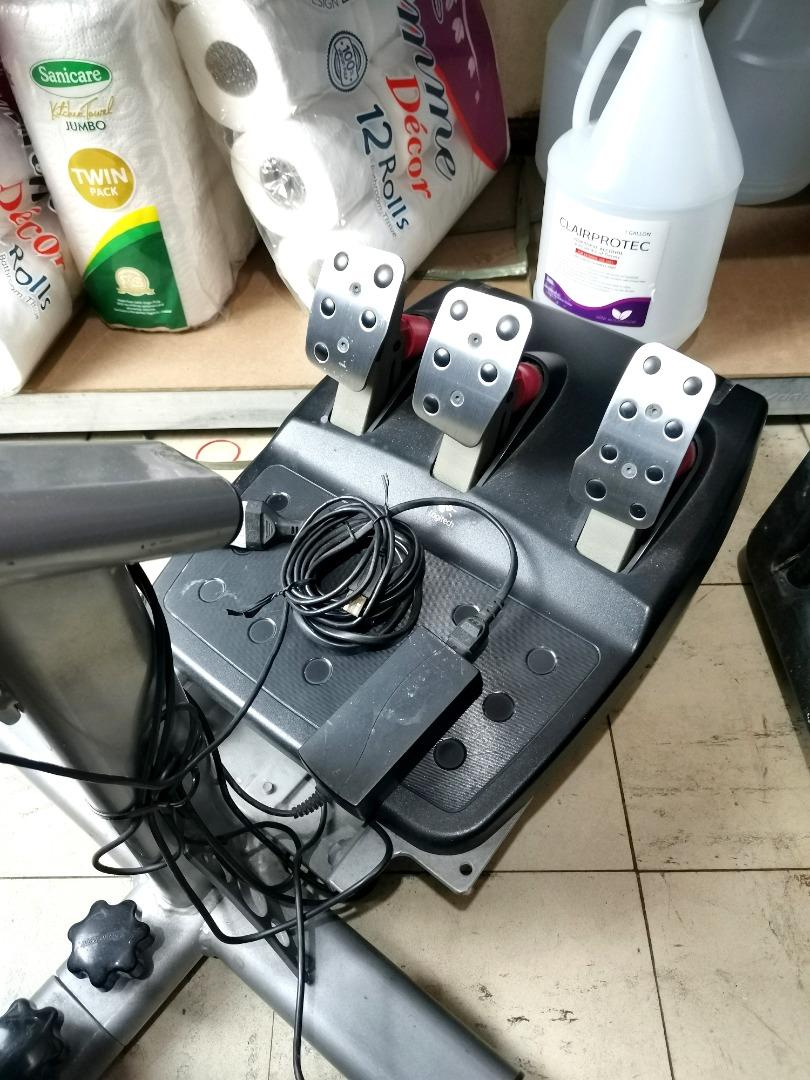 Playseat Racing Chair plus Logitech g27 steering wheel with pedal PS4 ...