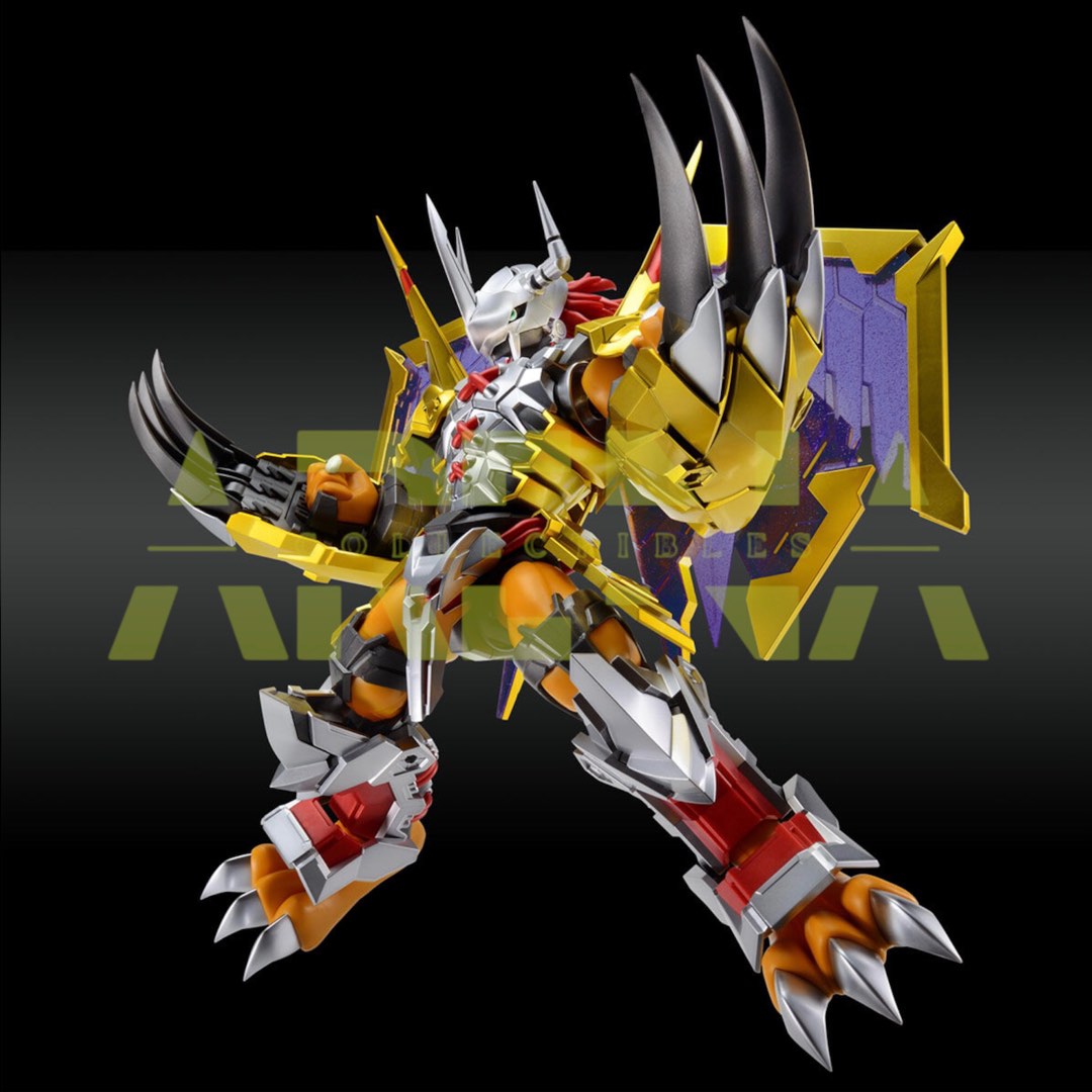 [PO] Figure-Rise Standard Amplified Digimon Evolution Wargreymon ...
