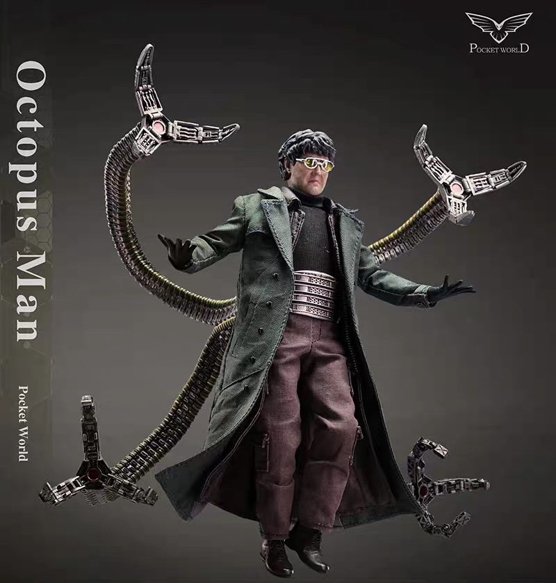 [PO] PW Toys PWToys 1/12 Scale Action Figure - Dr Octopus Man ...