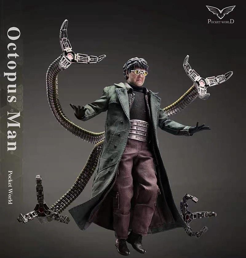 [PO] PW Toys PWToys 1/12 Scale Action Figure - Dr Octopus Man ...