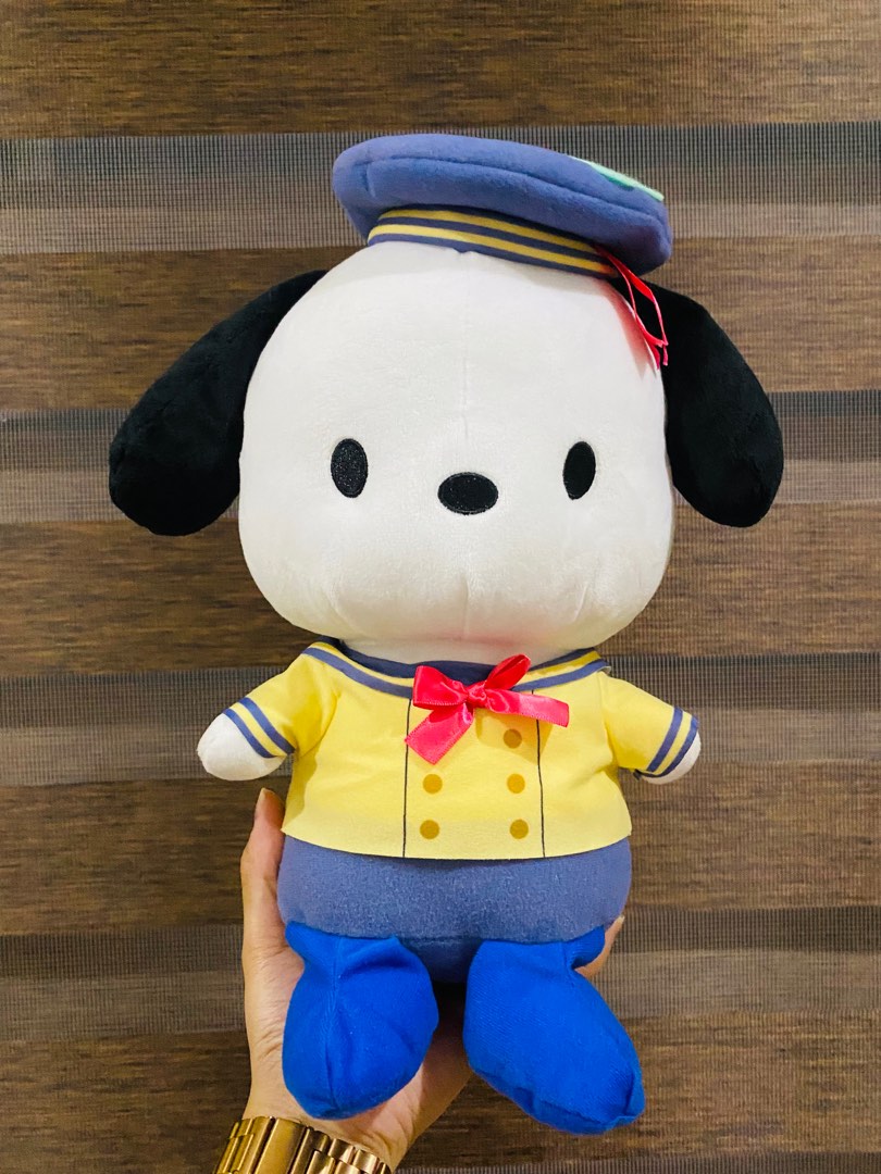 Pochacco plush, Hobbies & Toys, Toys & Games on Carousell
