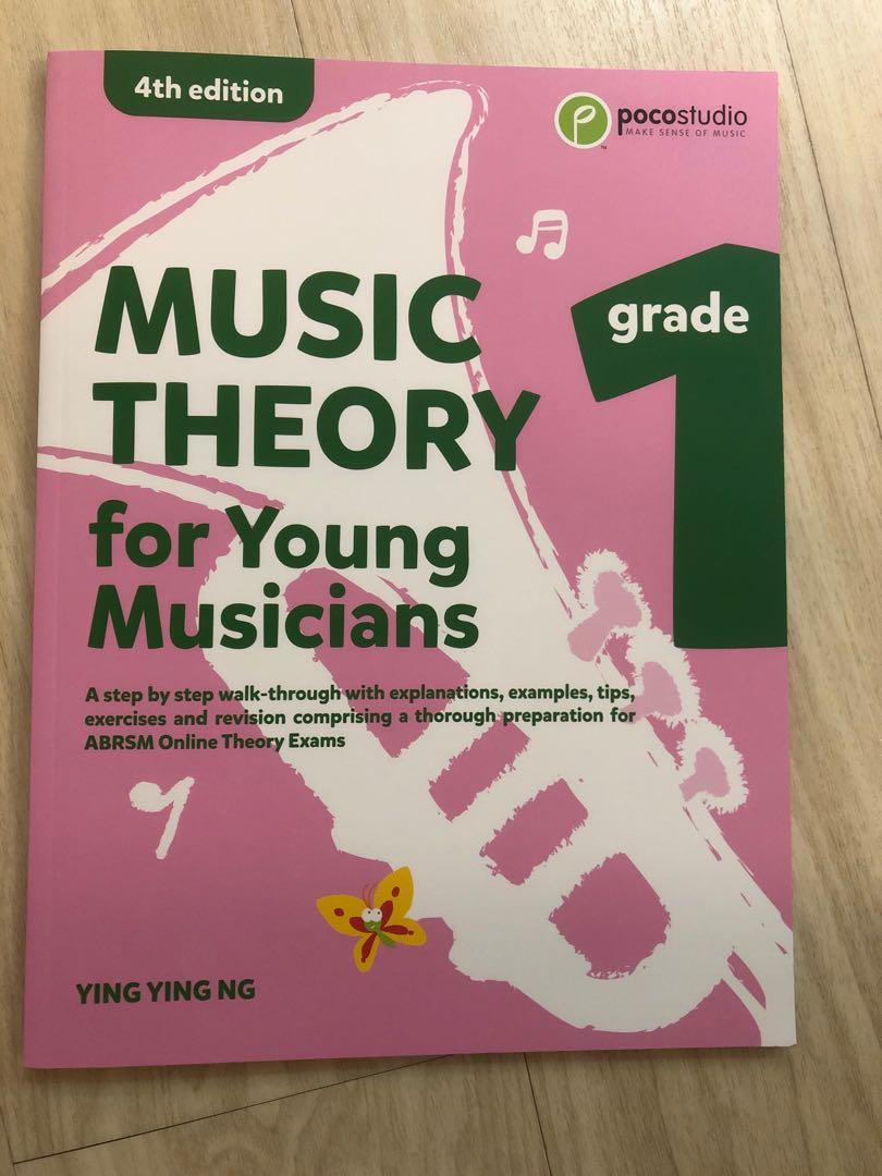Poco Music Theory for Young Musician Grade 1, Hobbies & Toys, Books ...