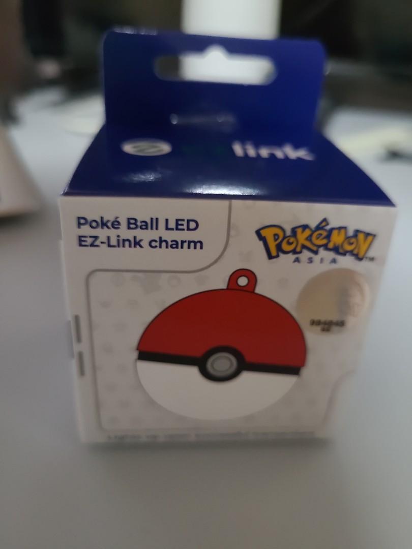 Poke Ball LED Ez-link Charm, Hobbies & Toys, Travel, Travel Essentials ...