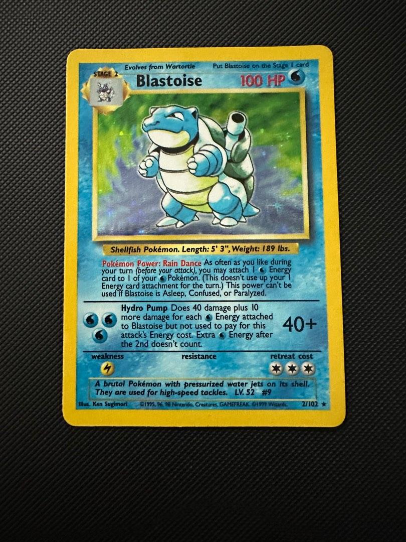 Pokemon Base Set Holo complete set of 16 Charizard Blastoise Venusaur ...