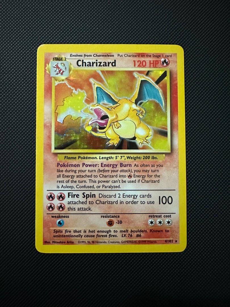Pokemon Base Set Holo complete set of 16 Charizard Blastoise Venusaur ...