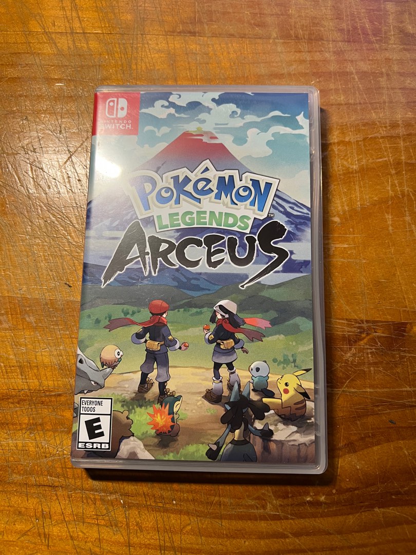 Pokemon Legends Arceus Nintendo Switch, Video Gaming, Video Games ...