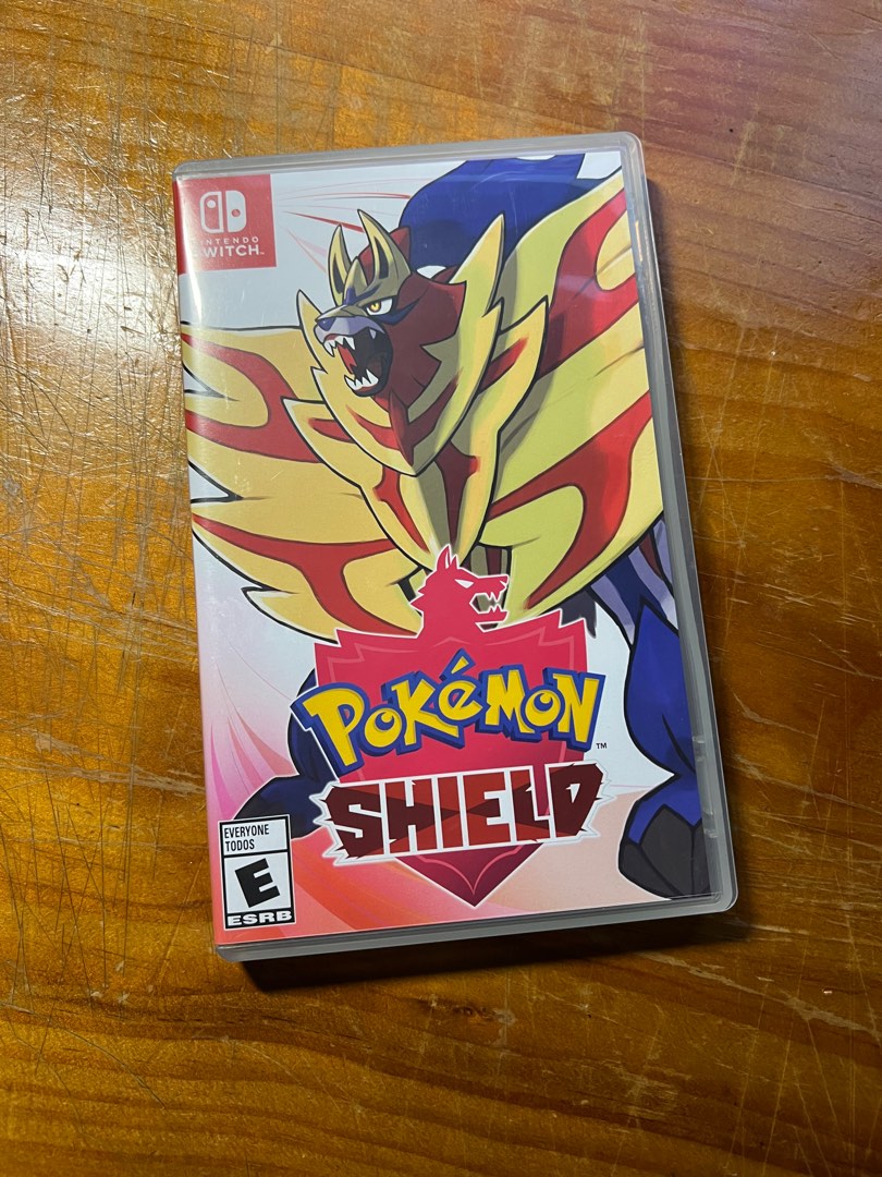 Pokemon Shield Nintendo Switch, Video Gaming, Video Games, Nintendo on ...