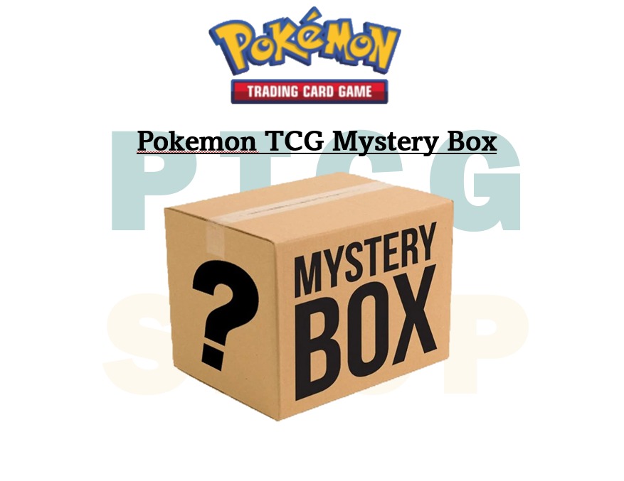 Pokemon TCG Mystery Box - Trading Card Game, Hobbies & Toys, Toys ...