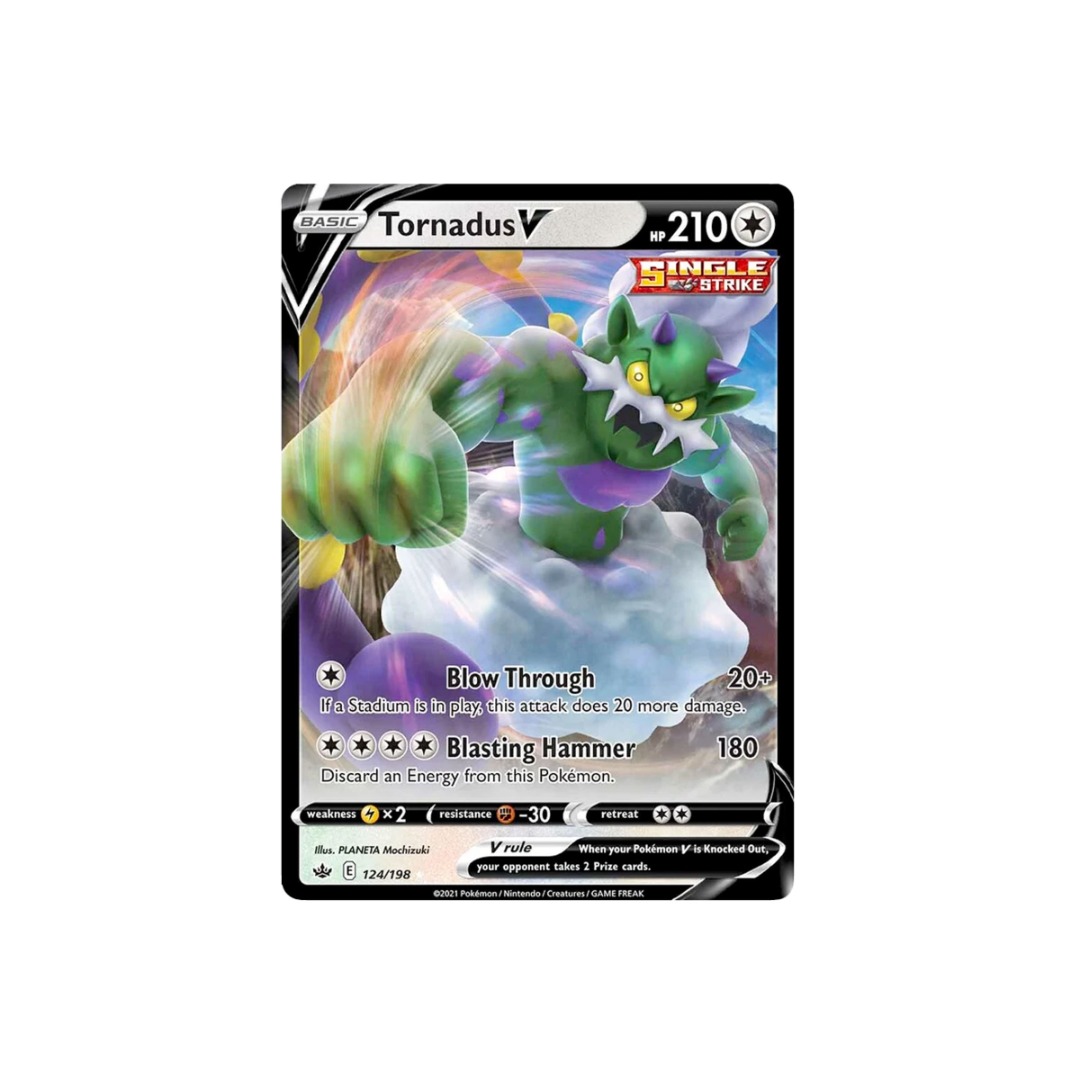 Pokemon Tornadus V Card, Hobbies & Toys, Toys & Games on Carousell