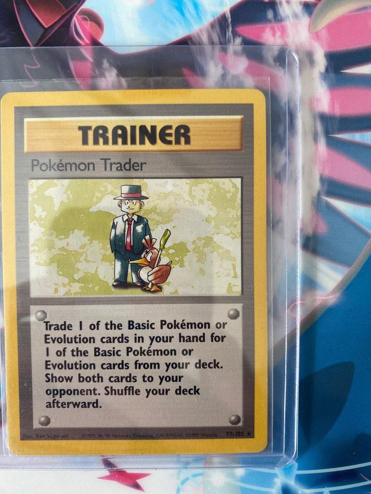 Pokémon tcg vintage Pokémon trader, Hobbies & Toys, Toys & Games on ...