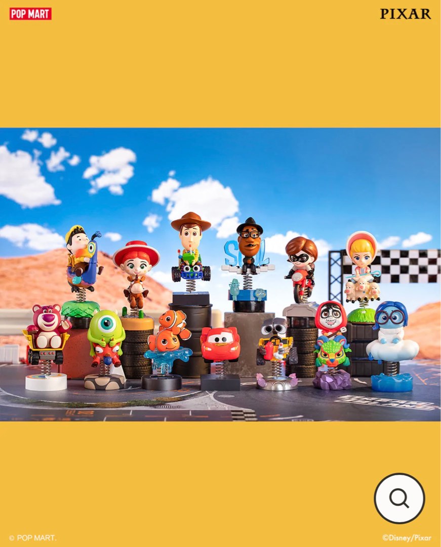 POP MART Pixar Shake of Pixar Series - MIGUEL, Hobbies & Toys, Toys ...