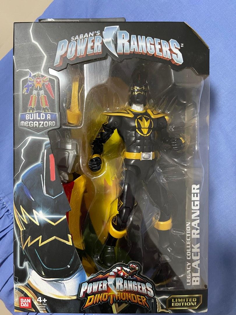 Power Rangers Legacy, Dino Thunder Black Ranger, Hobbies & Toys, Toys ...