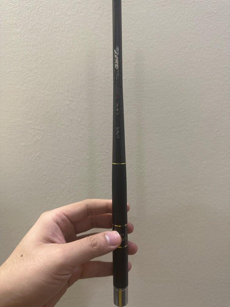 Prawning rod protako lord 1, Sports Equipment, Fishing on Carousell