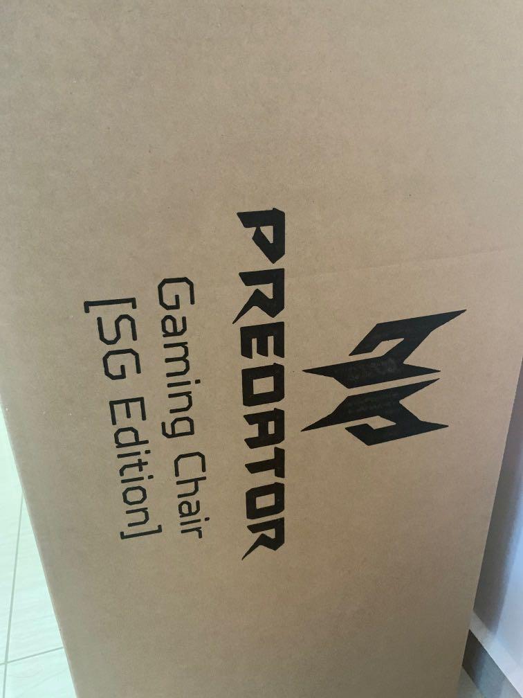 Predator gaming chair, Computers & Tech, Parts & Accessories, Other ...
