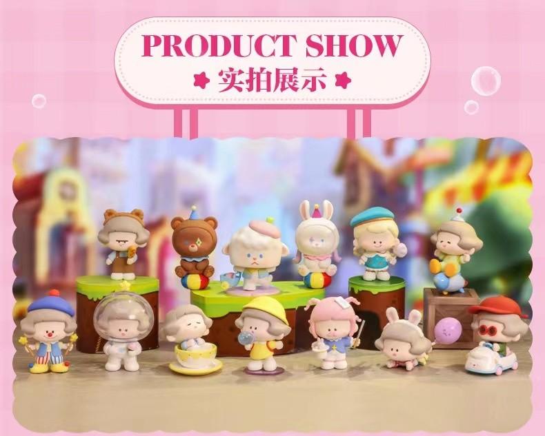 (Preorder - Confirmed Design!) Popmart Cookie Amusement Park/Dimoo ...