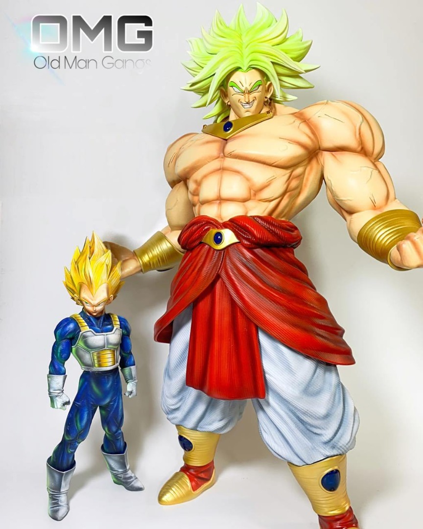 【PRE-ORDER】 Old Man Gangs Studio - Broly, Hobbies & Toys, Toys & Games ...