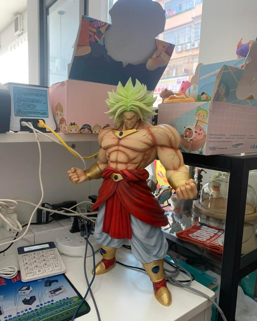 【PRE-ORDER】 Old Man Gangs Studio - Broly, Hobbies & Toys, Toys & Games ...