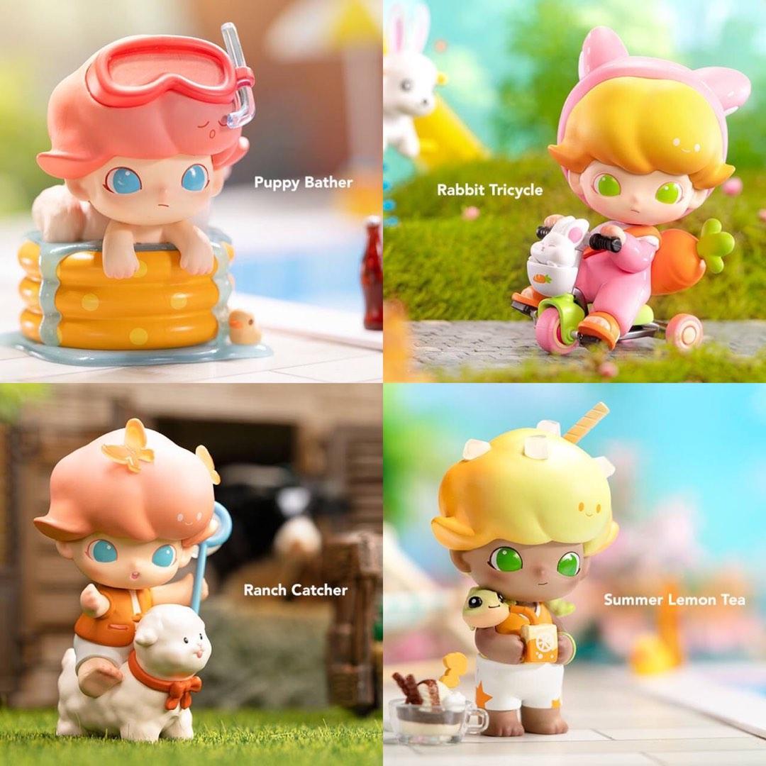 [Preorder]Pop Mart Dimoo Pets Vacation Series Blind Box Set of 12 ...