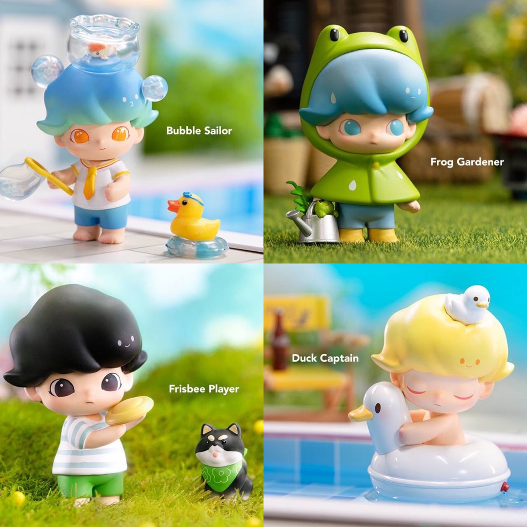 [Preorder]Pop Mart Dimoo Pets Vacation Series Blind Box Set of 12 ...