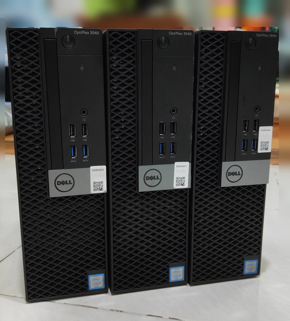 (PreOwned) Dell OptiPlex 3040 i5/8GB/500GB HDD, Computers & Tech ...