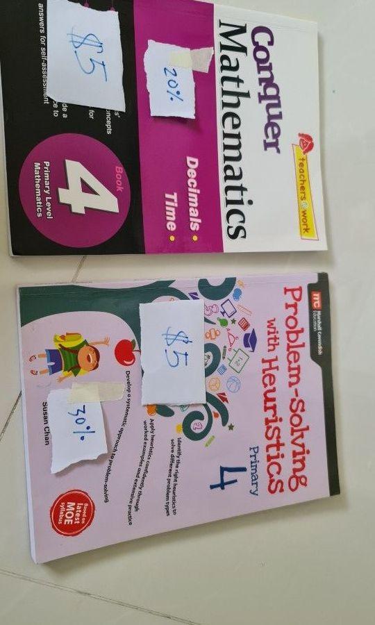 Primary 4 Maths Assessment Books, Hobbies & Toys, Books & Magazines ...