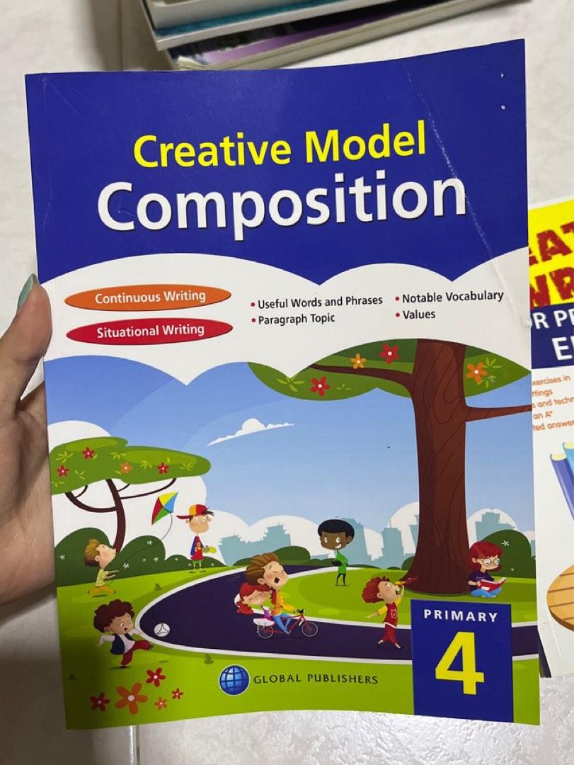 Primary P4 Model Composition Creative Writing Assessment Book, Hobbies ...