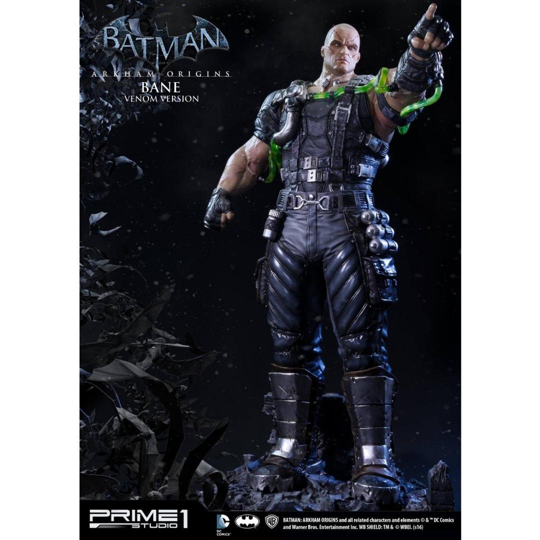 Prime 1 Studio Batman: Arkham Origins Bane Venom Edition Limited ...