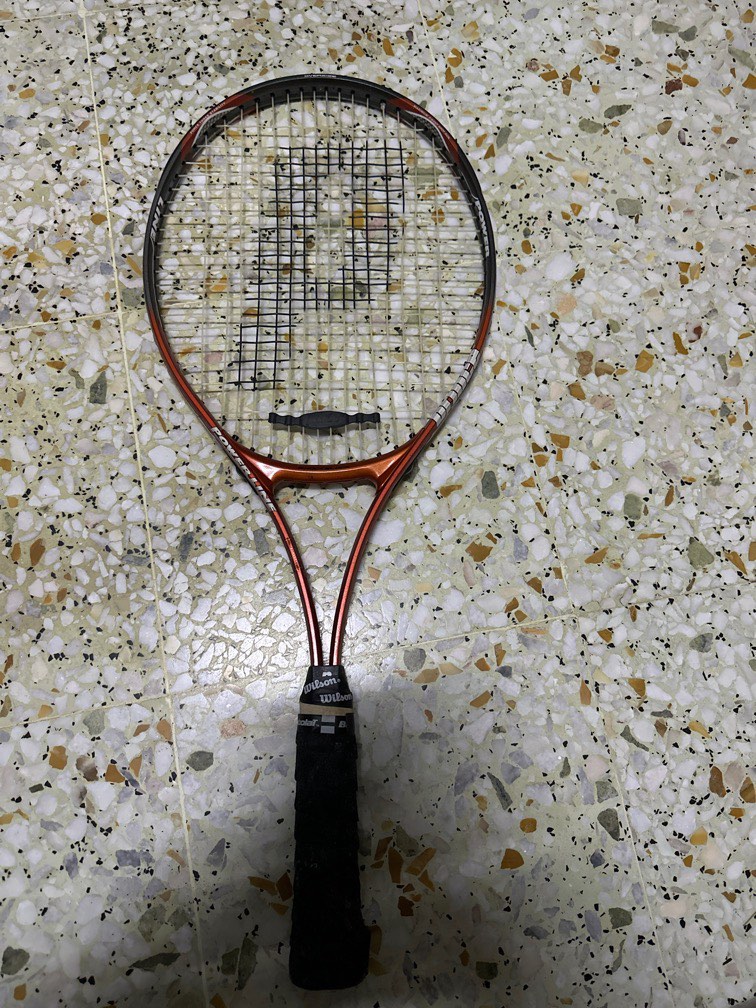 Prince Racquet, Sports Equipment, Sports & Games, Racket & Ball Sports ...