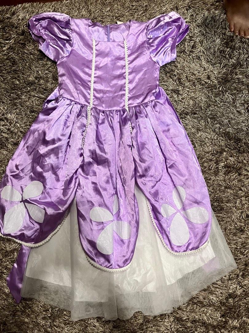 Princess Sofia costume, Babies & Kids, Babies & Kids Fashion on Carousell