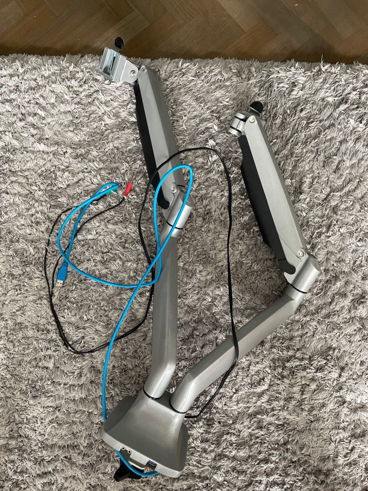 Prism dual monitor mount, Computers & Tech, Parts & Accessories, Other ...